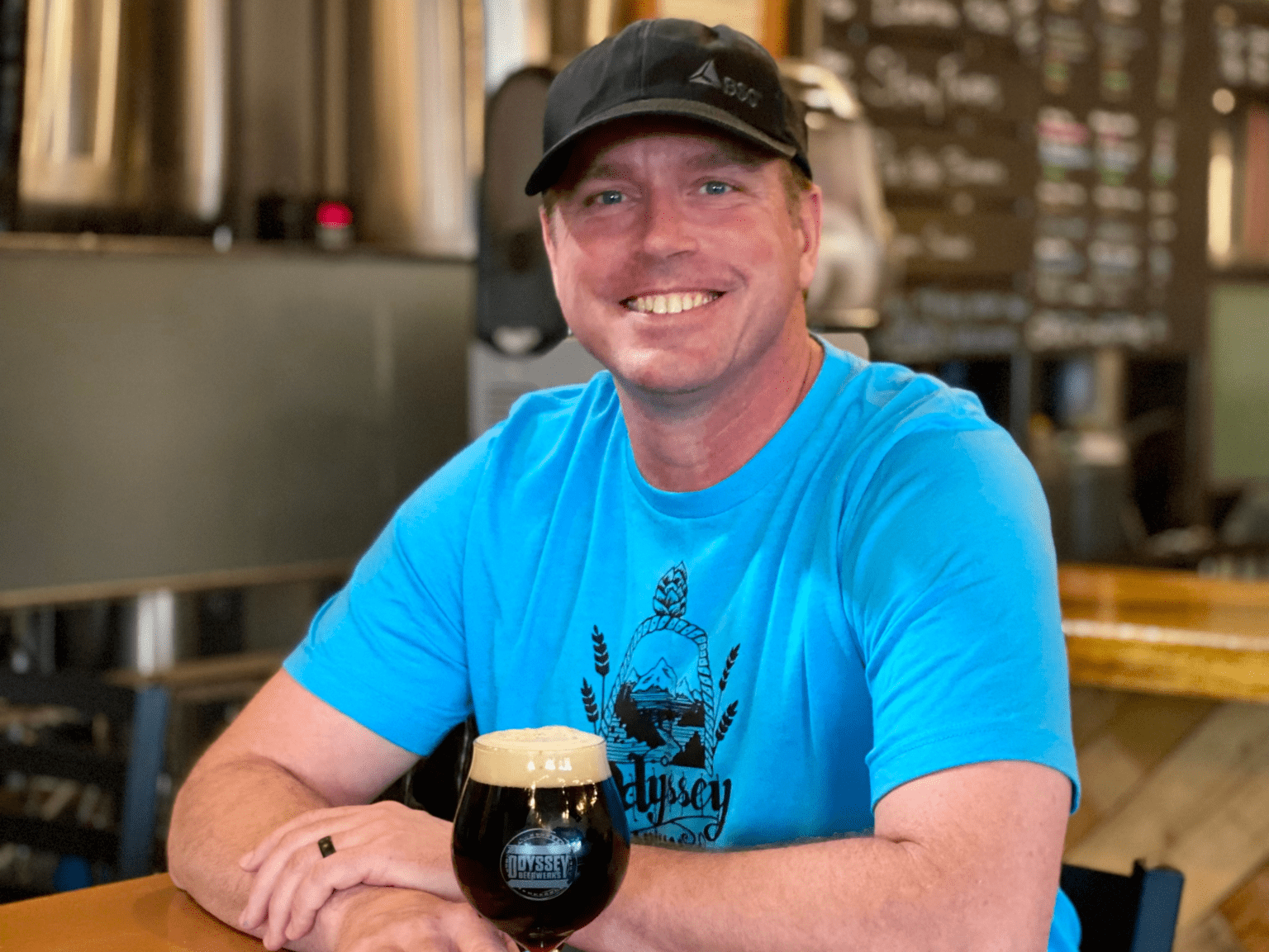 About Us - Odyssey Beerwerks