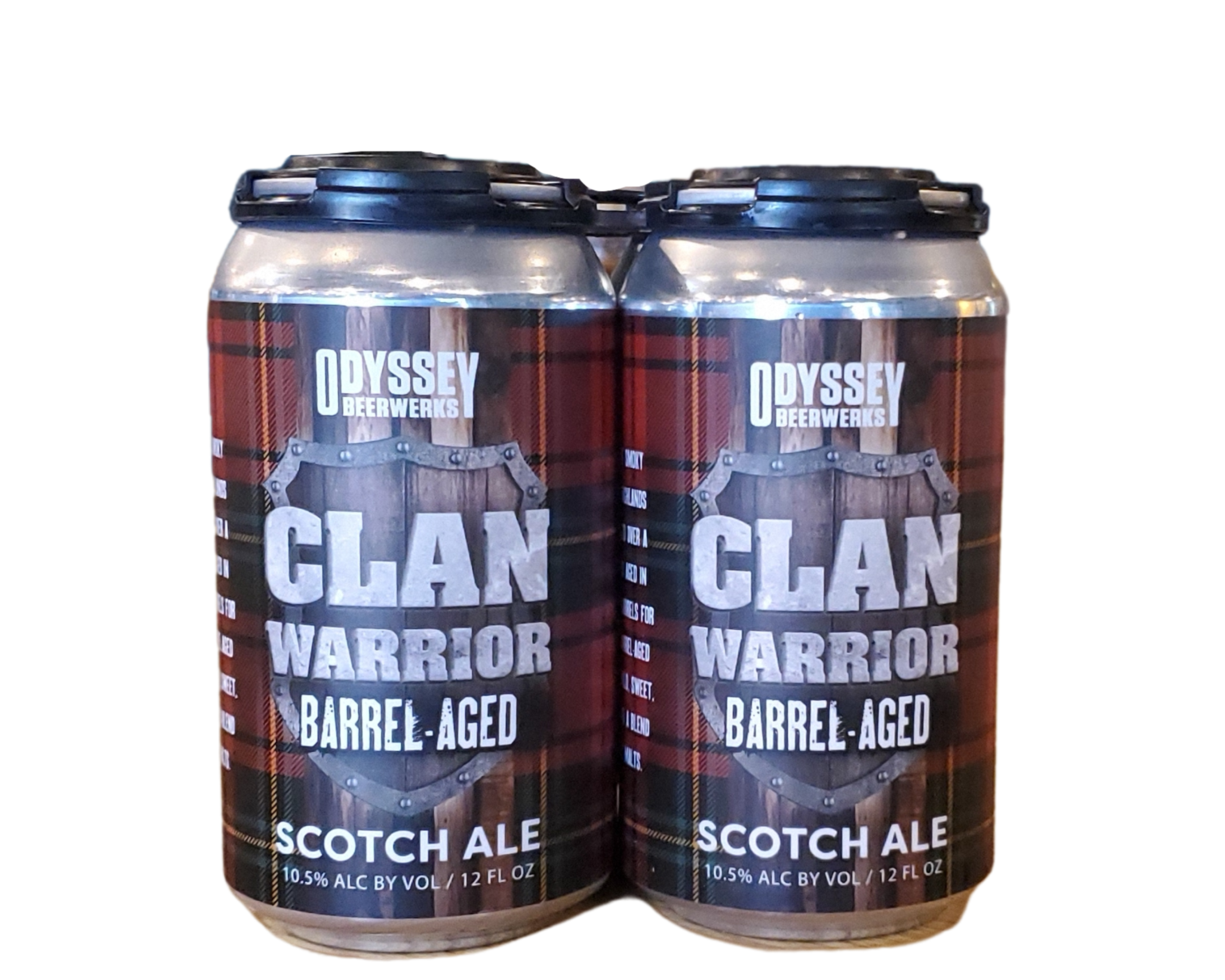 Beer Cans To Go - Odyssey Beerwerks - Order Beer to Go