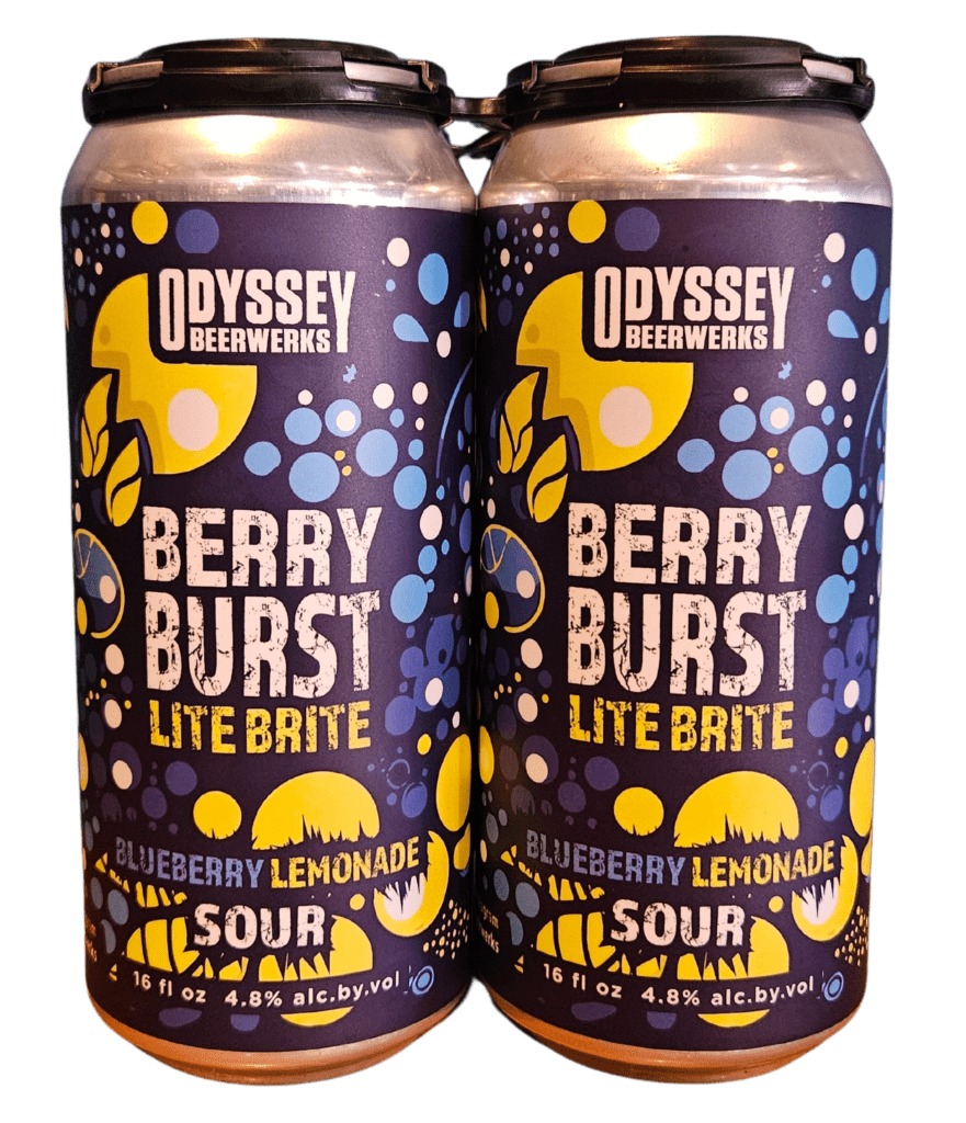 Beer Cans To Go - Odyssey Beerwerks - Order Beer to Go