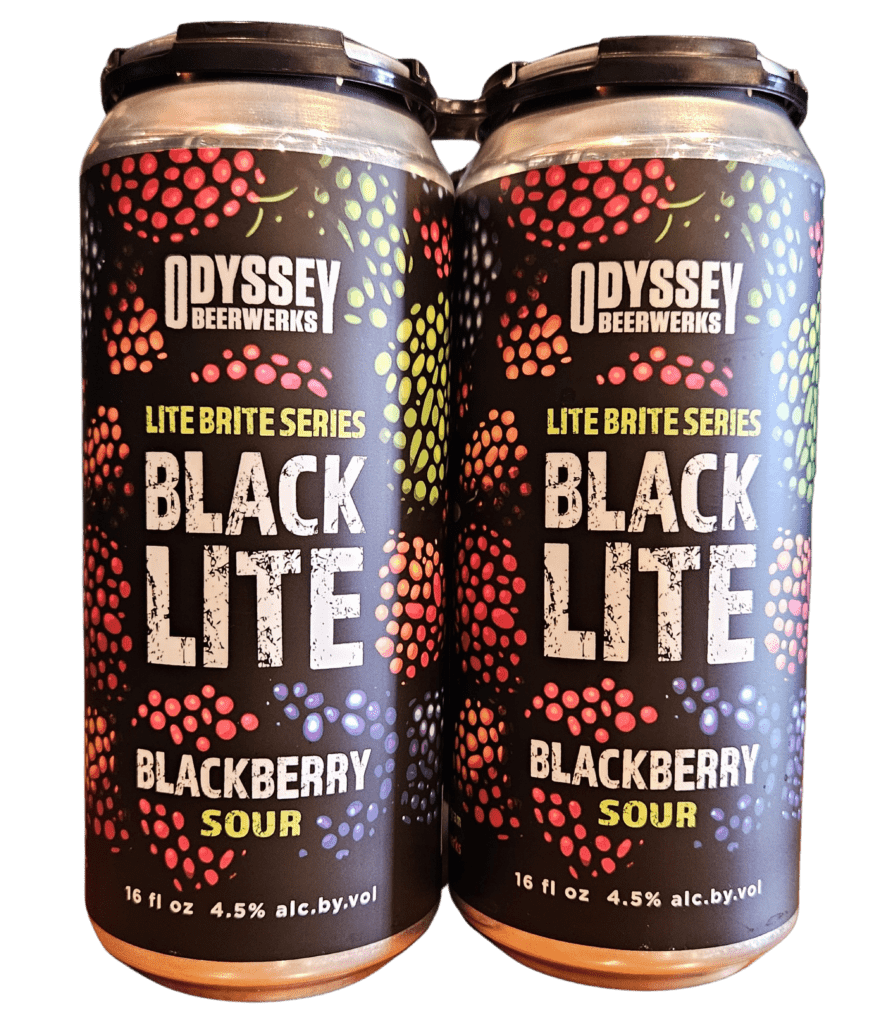 Beer Cans To Go - Odyssey Beerwerks - Order Beer to Go