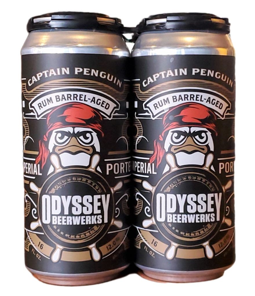 Beer Cans To Go - Odyssey Beerwerks - Order Beer to Go