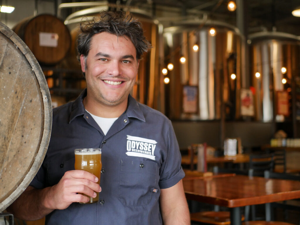 About Us - Odyssey Beerwerks