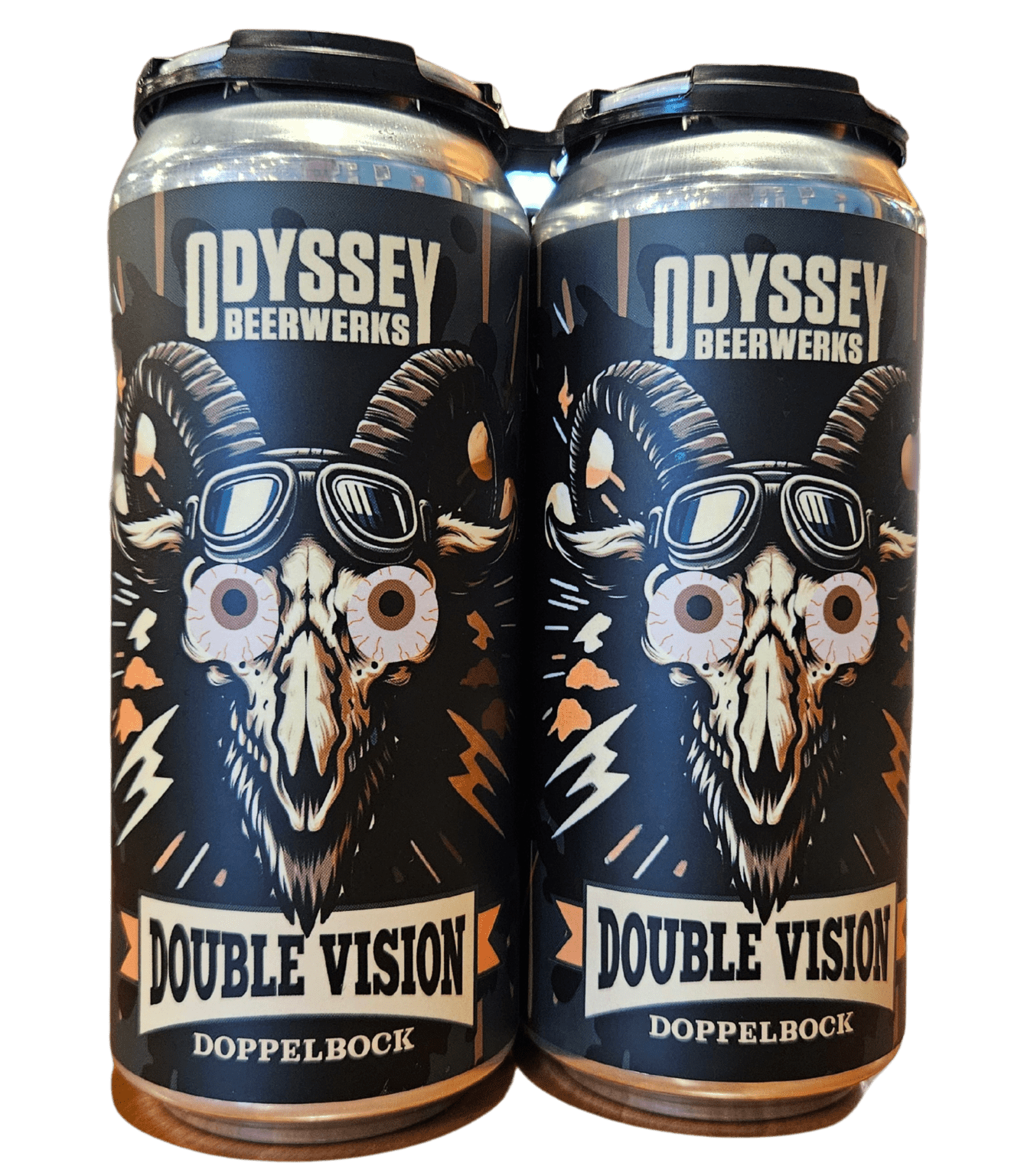 Beer Cans To Go - Odyssey Beerwerks - Order Beer to Go