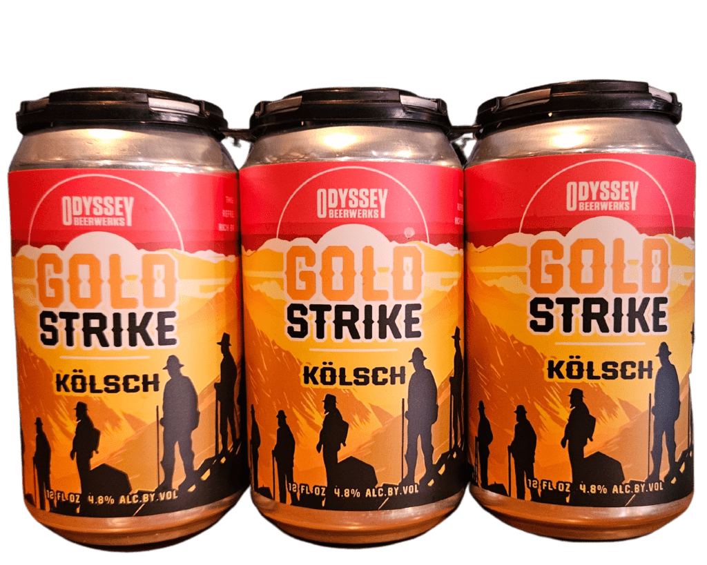 Beer Cans To Go - Odyssey Beerwerks - Order Beer to Go