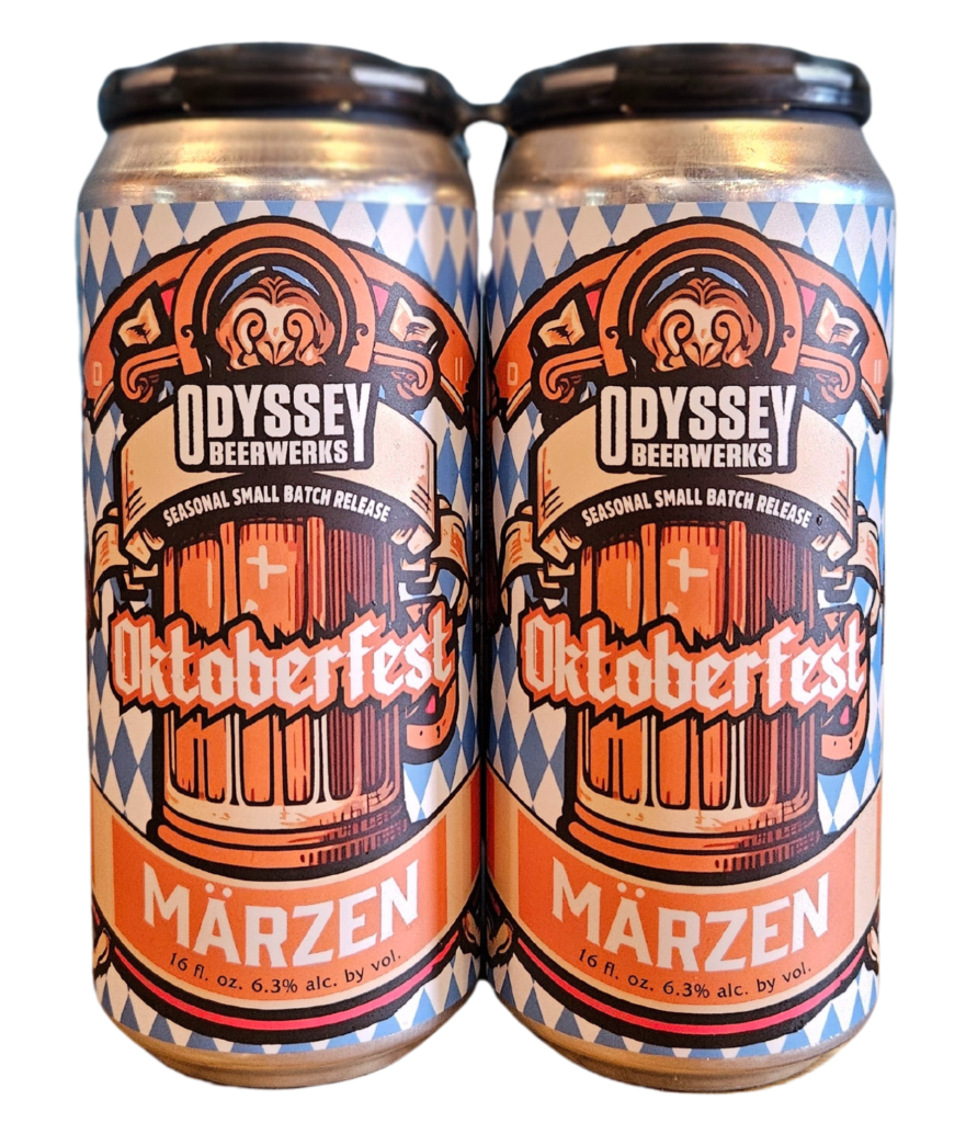 Beer Cans To Go - Odyssey Beerwerks - Order Beer to Go