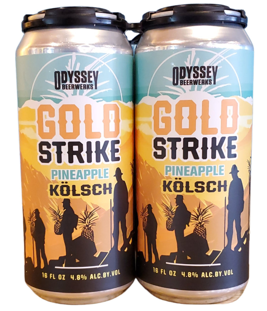 Beer Cans To Go - Odyssey Beerwerks - Order Beer to Go