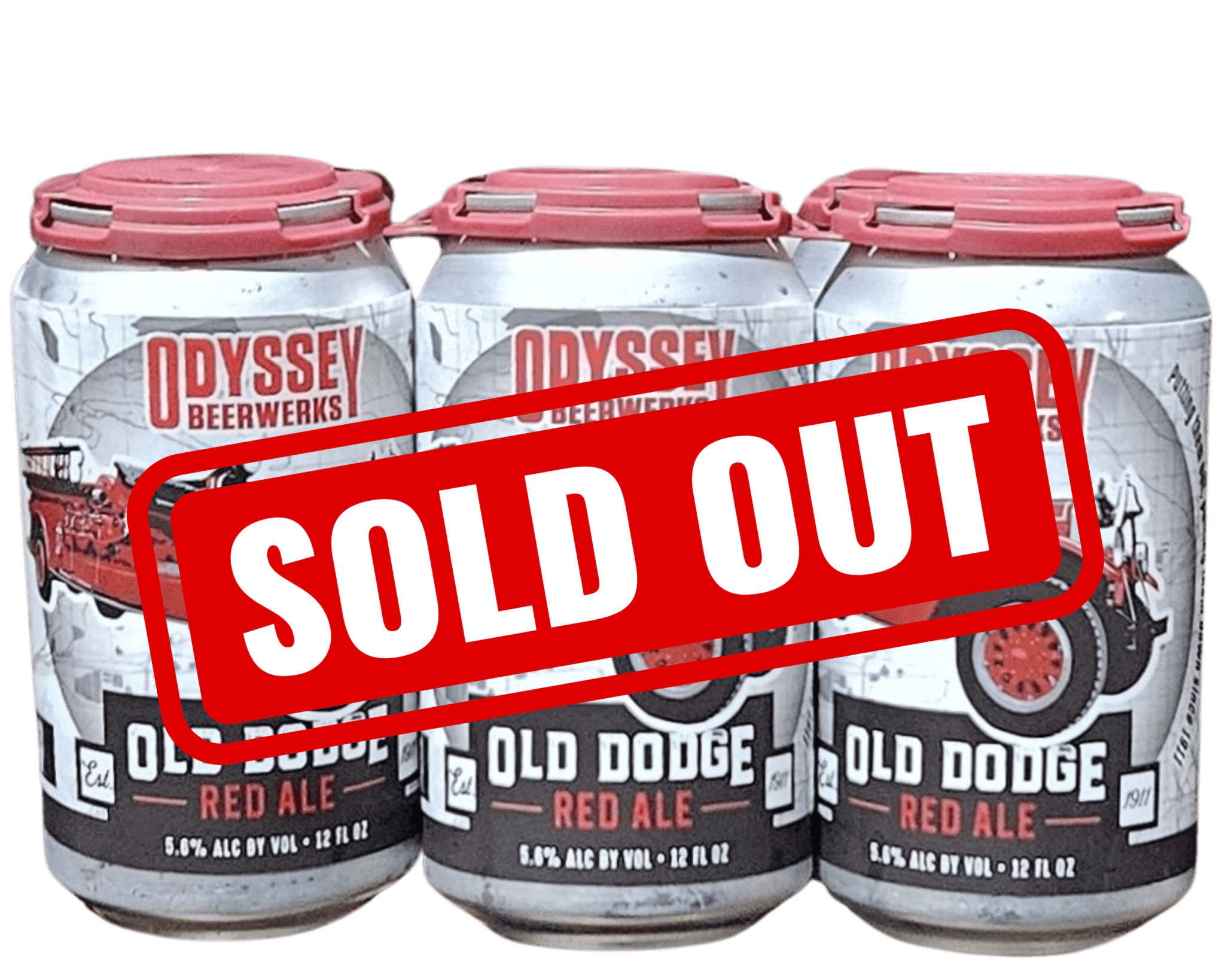Beer Cans To Go - Odyssey Beerwerks - Order Beer to Go